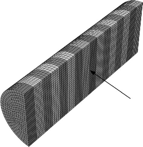 Geometry Approximations Made For The Finite Element Design Of The Download Scientific Diagram