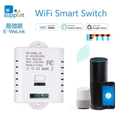 Wifi Smart Switch On Off Device WL SW POLZ China Manufacturer Other Switches