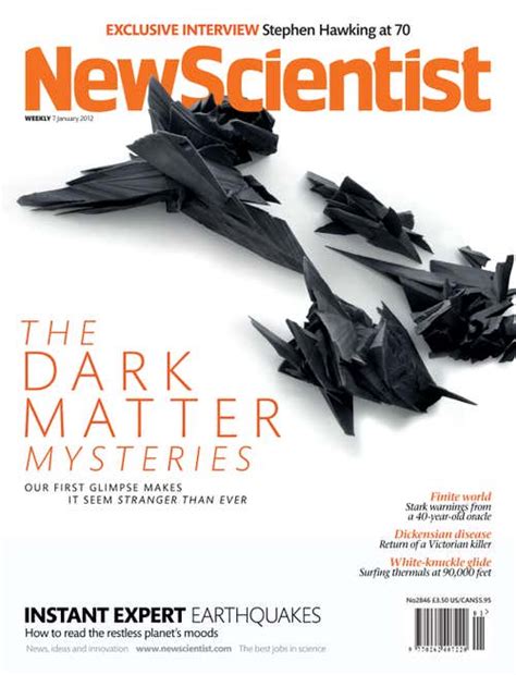Issue 2846 Magazine Cover Date 7 January 2012 New Scientist