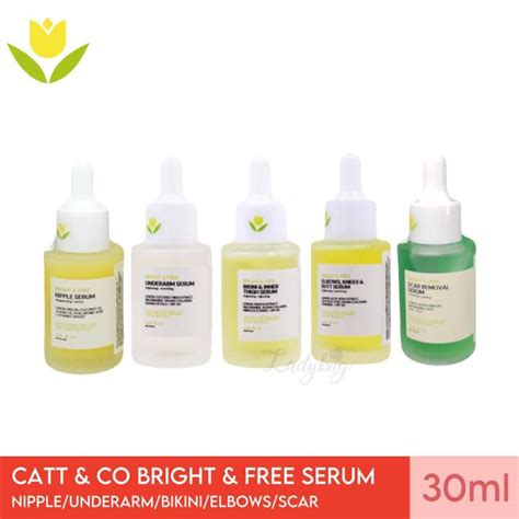 Catt And Co Serums Underarm Bikini And Innerthigh Nipple And Elbows