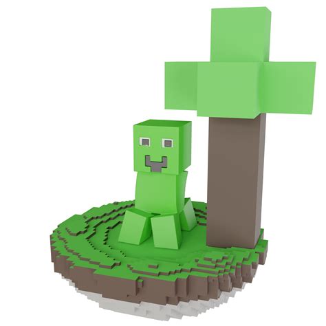 Minecraft Creeper Png