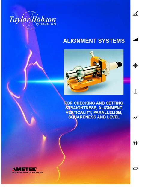 alignment systems pdf metrology science