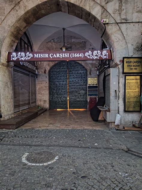 Stanbul Msr çars Spce Bazaar Editorial Photography Image Of