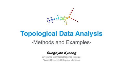 topological data analysis