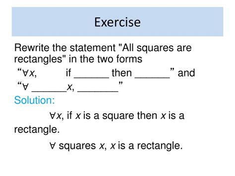 PPT Predicates And Quantified Statements PowerPoint Presentation