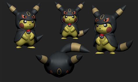 Pokemon Pikachu Cosplay Poncho Umbreon Edream Makers Pokemon Pikachu Cosplay Poncho Umbreon Edream Makers