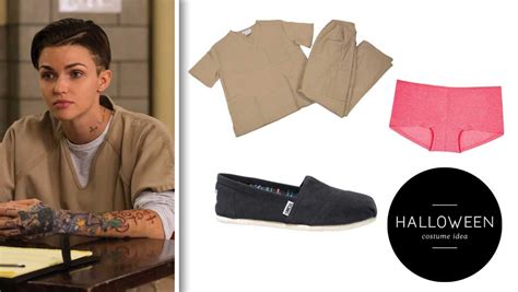 Ruby Rose Halloween Ruby Rose Orange Is The New Black Shefinds
