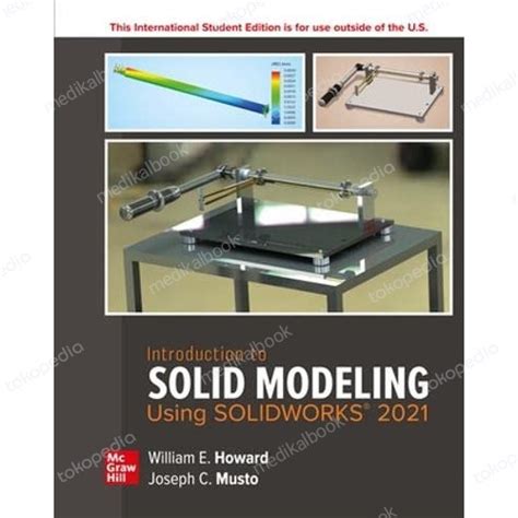 jual introduction to solid modeling using solidworks 2021 william