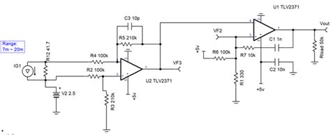 TLV2371 Zero Crossing Detection Of Current Amplifiers Forum Amplifiers TI E2E Support Forums