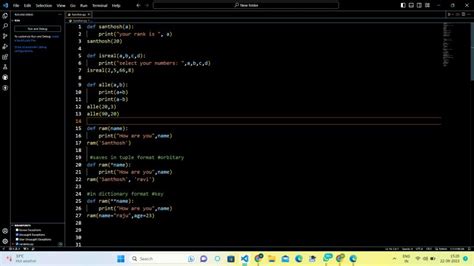 Task 22 Practice Function And Advance Functions Task 23 Write A Python