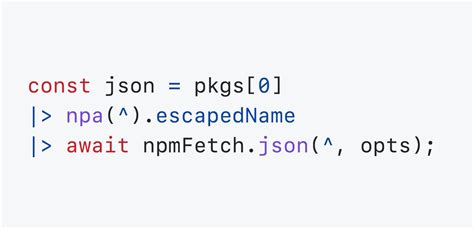 Github Tc39 Proposal Pipeline Operator A Proposal For Adding A Useful Pipe Operator To