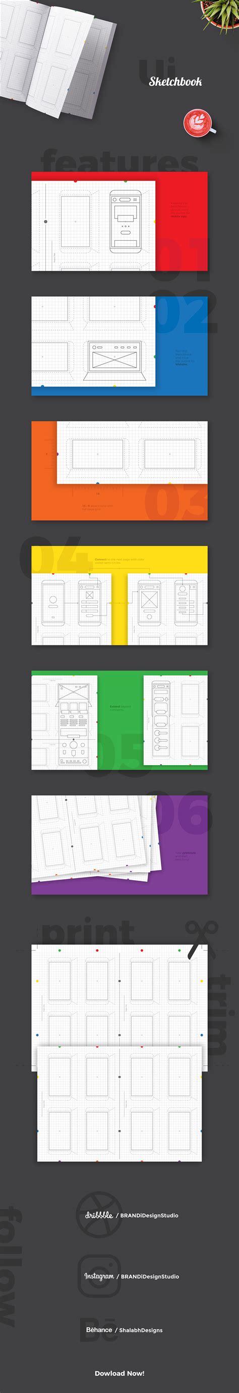 Ui Sketchbook On Behance