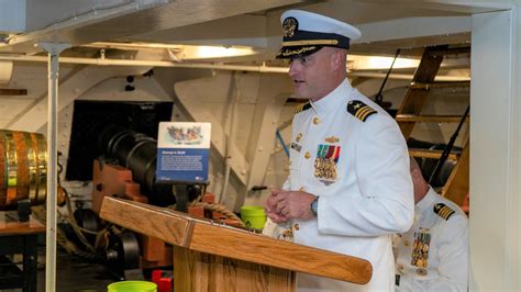 Navy Fires Uss Santa Barbara Commanding Officer