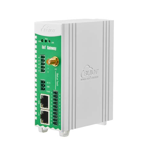 BL103 Modbus PLC To OPC UA PLC IoT Gateways Sensor Data To Ignition Remote Plc Controller And