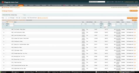 Magento Product List Cadence Labs