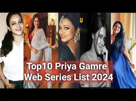 Top10 Priya Gamre Web Series List 2024| Priya Gamre Best Web Series - YouTube