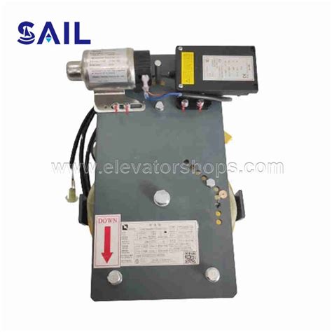 Thyssen Elevator Machine Room Less Speed Limiter Assembly Log01 10ms Tensioning Device Factory