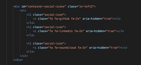 Javascript Rendering Social Icons From Font Awesome On A Vue Component Stack Overflow