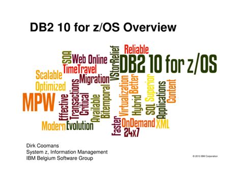DB For Z OS Overview