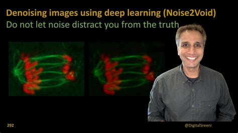 292 Denoising Images Using Deep Learning Noise2void Youtube
