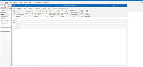 How To Add A Background Image To A Message In Outlook