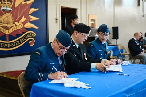 History 59 Vancouver Rcacs Air Cadet Foundation Of British Columbia