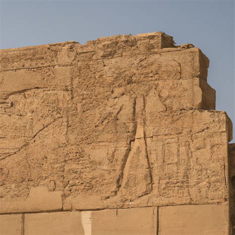Temple Of Thoth At Hermopolis Magna South East In Egypt Histroyfacts