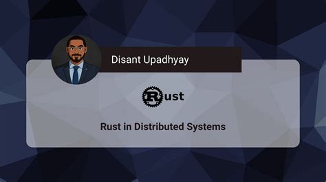 Setup Grpc In Rust Like A Pro With Prost Tonic And Buf By Patrick