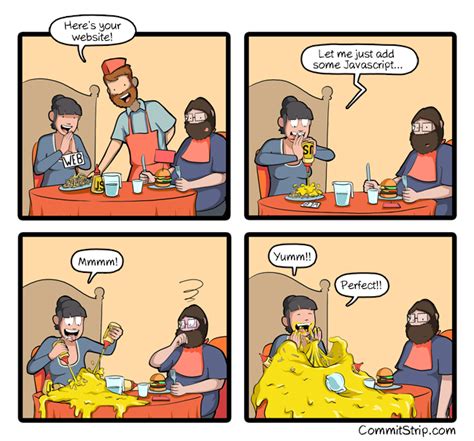 Its Better With Javascript Commitstrip