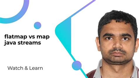 Flatmap Vs Map Java Streams Youtube