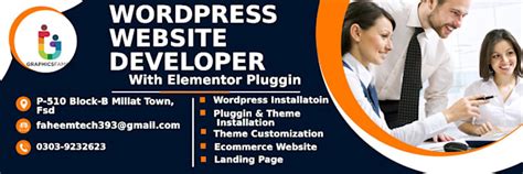 Execute Stunning Website On Wordpress By Faheemwebdev Fiverr