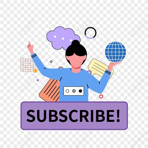 Social Media Information Interaction Subscriptionclientdataweb Png
