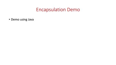 Introduction To Oop Concepts Ppt