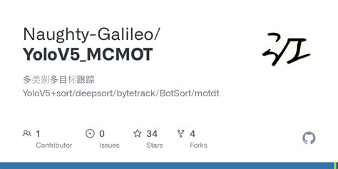 Github Naughty Galileo Yolov5 Mcmot 多类别多目标跟踪yolov5 Sort Deepsort Bytetrack Botsort Motdt