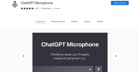 Chatgpt Microphone Ai Tool Ai Tools For Business