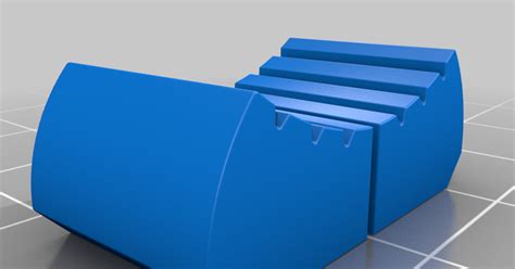 Alps Fader Knob 3d Print Details Alps Fader Knob 3d Print Details