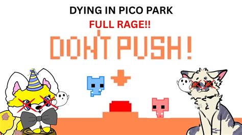 Dying In Pico Park Full Rage Youtube