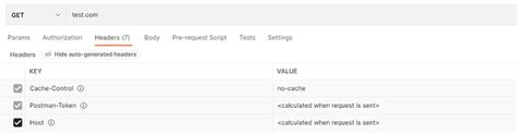 How To Find Header Key Value Information For Host Help Hub Postman