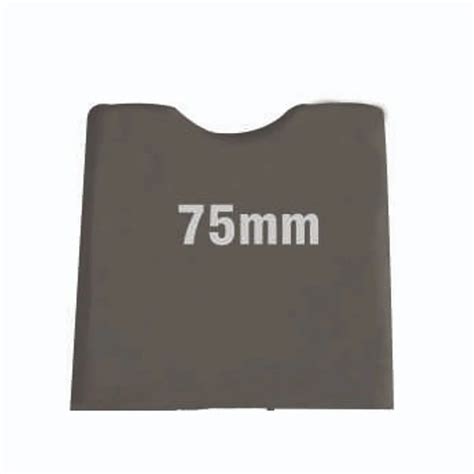 Concrete Cover Block 75mm With 4 Legs Without Wire At ₹ 6piece