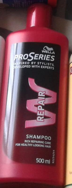 Wella - Wella Pro Series Shampoo Review - Beauty Bulletin - Shampoo