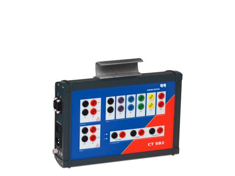 Omicron Ct Analyzer With Ct Sb2 Switch Box Current Transformer Testing Tds