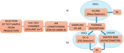 Development Diagram Of Individual Steps Of Quantitative Determination
