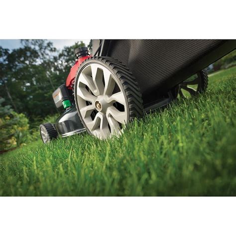 Troy-Bilt TB130 XP 160-cc 21-in Gas Push Lawn Mower with Honda Engine in the Gas Push Lawn ...