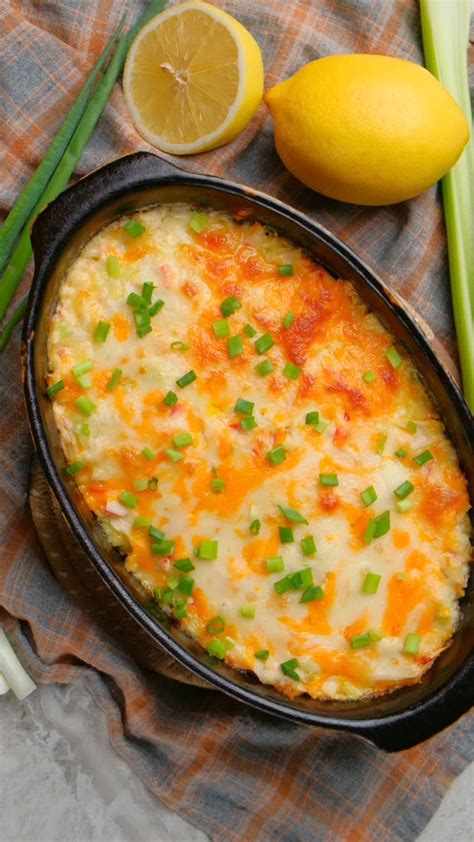 Delicious Cheesy Crab Rangoon Casserole Crab Recipes Recipes Crab Dishes