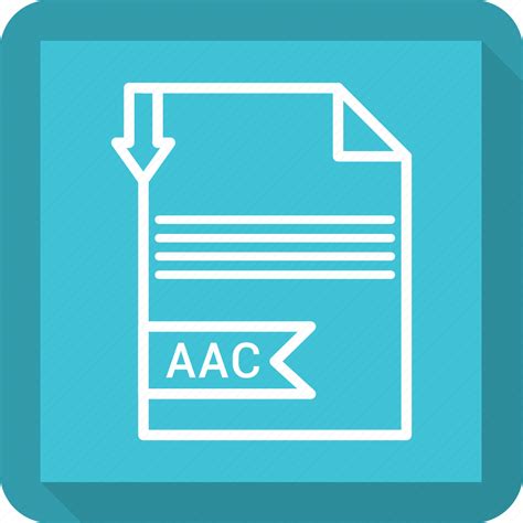 Aac File Format Icon Download On Iconfinder