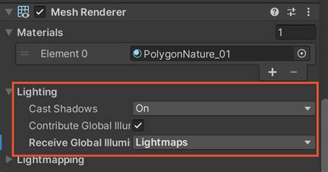 Cant Get Object To Receive Light Maps R Unity3d