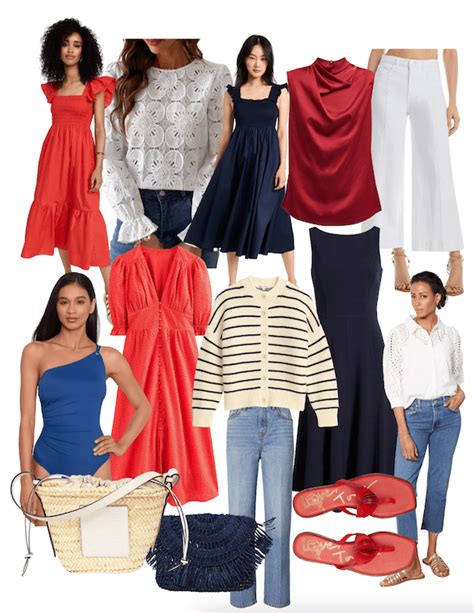 July Fourth Outfit Ideas To Wear All Summer Long The Zhush