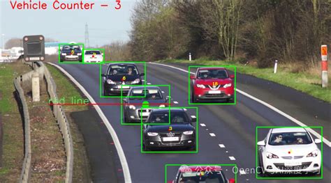实战 基于yolov9和opencv实现车辆跟踪计数（步骤 源码） yolov9 opencv csdn博客