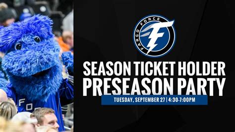 Season Ticket Holder Party Fargo Force