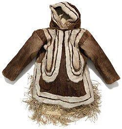 File Inuit Reindeer Parka With White Chest Markings 2  Wikimedia
